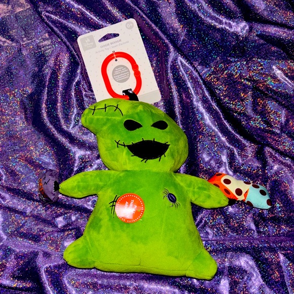Disney | Toys | Disney Baby Oogie Boogie Toy | Poshmark